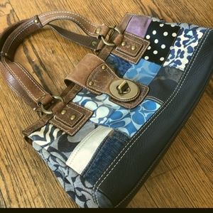 Coach | Bags | Vintage Coach Denim Bag | Poshmark